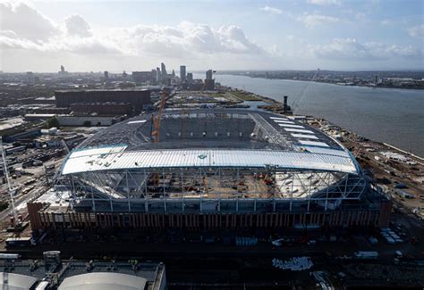 Everton New Stadium Never Seen Before Images Surface On Social Media