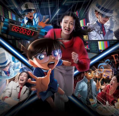 【usj】名探偵コナンワールド2024情報解禁脱出とミスレス開催！各種チケット抽選発売日や価格まとめ