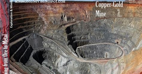 Degrussa Copper Gold Mine ~ Mining Geology