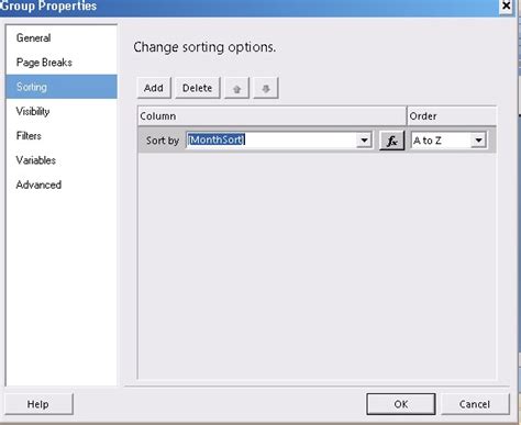 My Technology Story Sorting By Date Not Alphabetically By Month Name In Ssrs 2008 R2