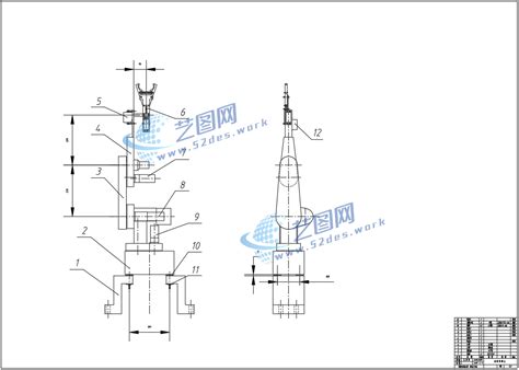 多自由度机械手结构设计含cad图纸 说明书｜c20098 艺图网