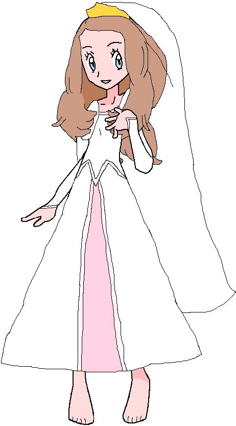 Serena In Wedding Dress By Chipmunkraccoonoz On Deviantart