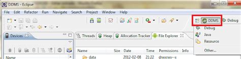 Mis Apuntes De DDMS Dalvik Debug Monitor Service