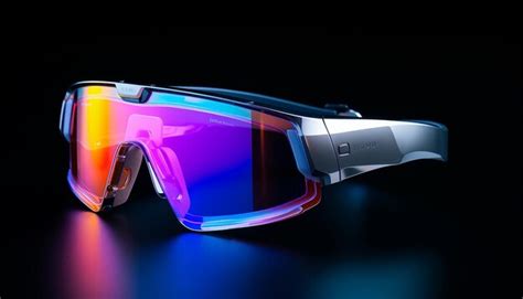 Premium Ai Image Augmented Reality Futuristic Glasses