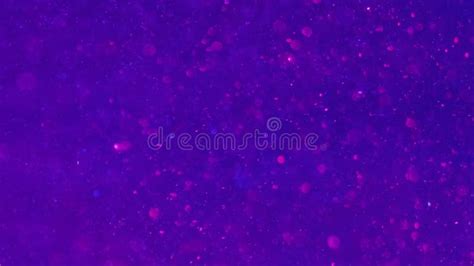 Bokeh Lights Sparkling Flow Round Glitter Liquid Stock Footage Video Of Magic Purple 304514760