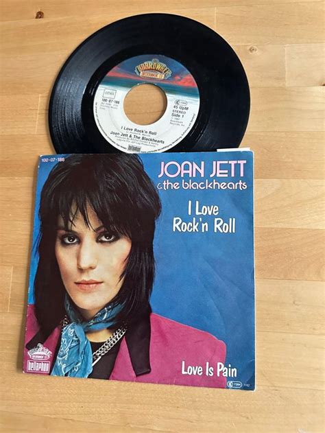 JOAN JETT I Love Rock N Roll Kult Single S Runaways Kaufen Auf Ricardo