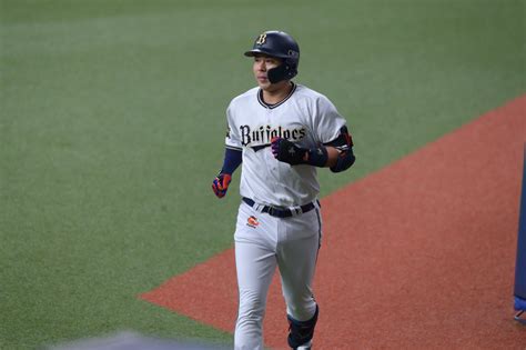 2022927 オリックス・バファローズ 若月健矢捕手 残心の野球徒然日記