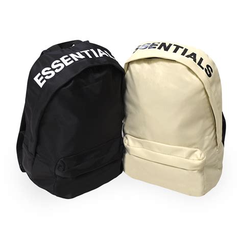 Fog Essentials Printed Nylon Backpack Sangkil