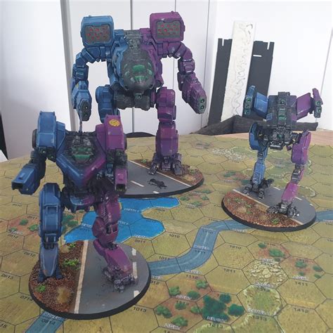 Scale Mismatch Rbattletech