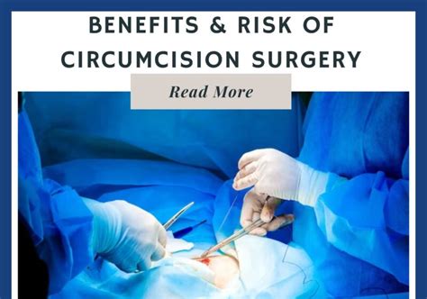 Benefits And Risks Of Circumcision Surgery Urolife Clinic