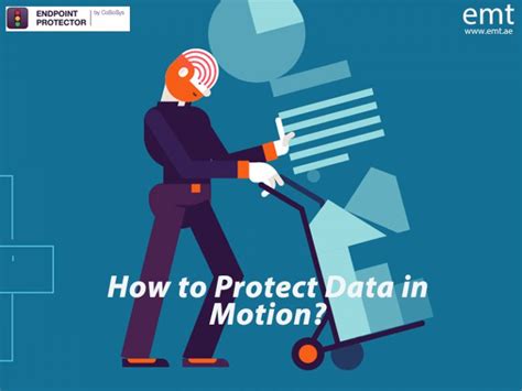 How To Protect Data In Motion Best Cybersecurity And It Technologies