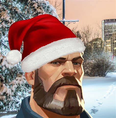Valorant Brimstone новый год Merry Christmas Brimstone Profile picture Merry