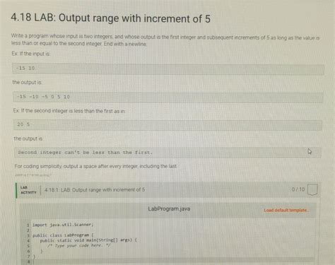 Solved Write A Program Whose Input Is Two Integers And Chegg
