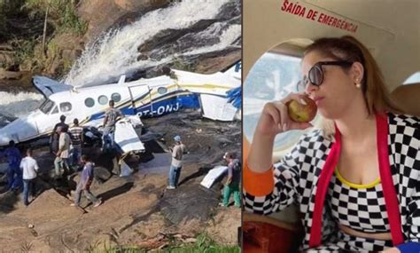 Muere en accidente aéreo reconocida cantante brasileña Noticias de Nayarit Miguel Ángel Luna