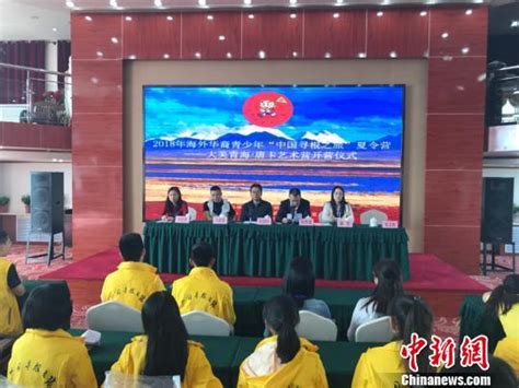 海外華裔青少年中國尋根之旅夏令營走近熱貢藝術 每日頭條