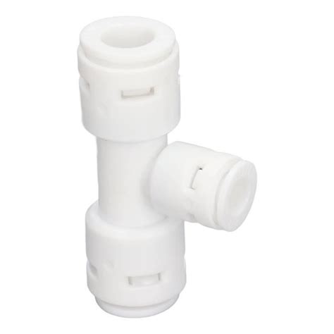Tbest Raccord De Tuyau Voies Raccords De Tube D Eau En Forme De T