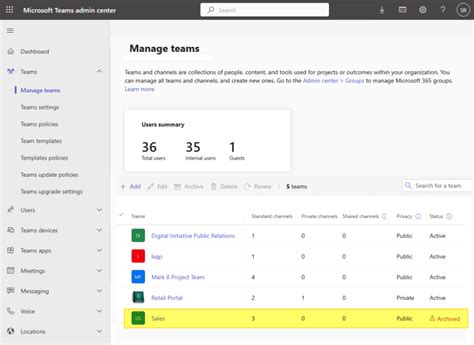 How To Archive Microsoft Teams Step By Step Guide Sharepoint Diary