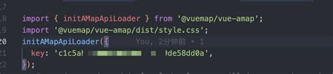 安装后项目一直报错 Issue yangyanggu vue amap GitHub