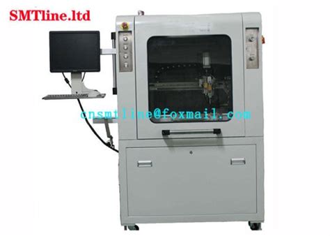 Pcb Selective Conformal Coating Machine With Transmission Motor Power 24v Dc 3w In Shenzhen