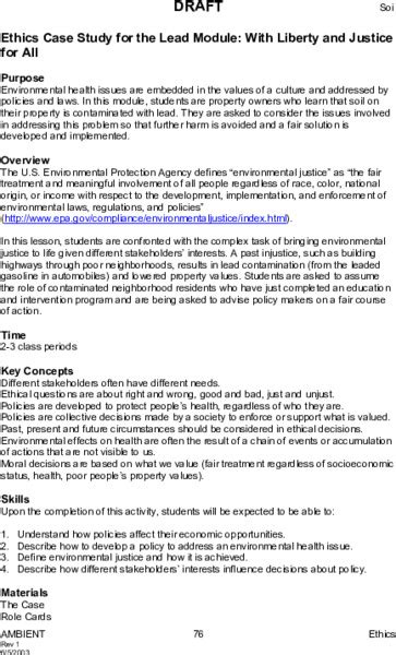 With Liberty And Justice For All Lesson Plan For 10th 12th Grade