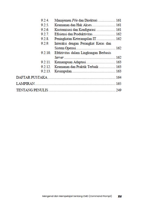 Buku Mengenal Dan Mempelajari Tentang Cmd Command Prompt Deepublish Store
