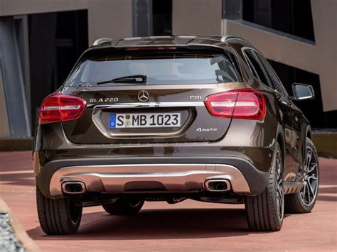 Configuratore Nuova Mercedes Benz Gla E Listino Prezzi 2017
