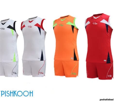 مدل لباس والیبال دخترانه