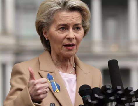 Фон дер Лайен ЕС дава 15 млрд евро помощ на държавите в областта на миграцията и защитата на