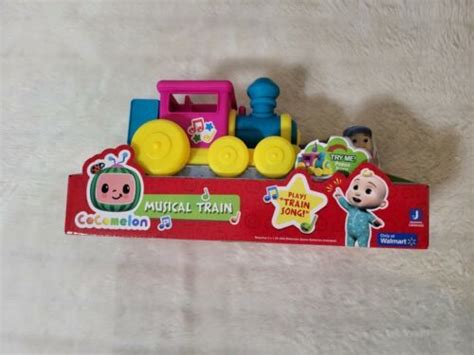 Cocomelon Official Feature Musical Train Brand New Batteries