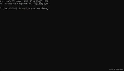 Jupyter Notebook 如何在非c盘启动（任意位置）其他位置的jupyter怎么打开 Csdn博客