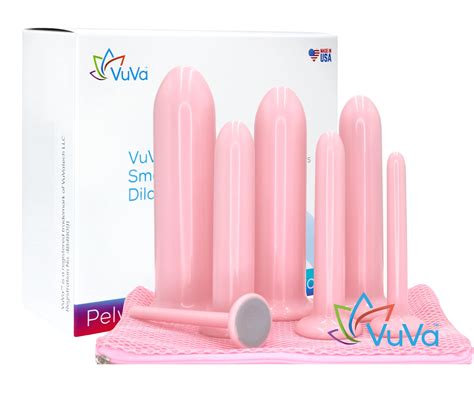 Seven Vuva Smooth Set Of 7 Pelvictech