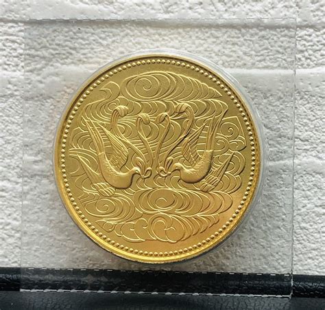 Yahooオークション 天皇陛下御在位60年 10万円金貨 記念金貨 昭和61