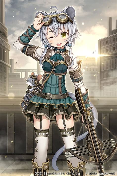 Steampunk Girl Anime