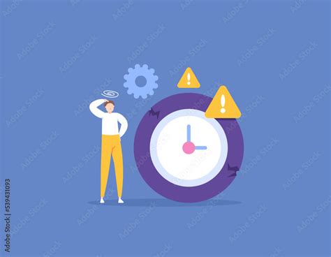 bad time management can t set the time deadline warning errors and
