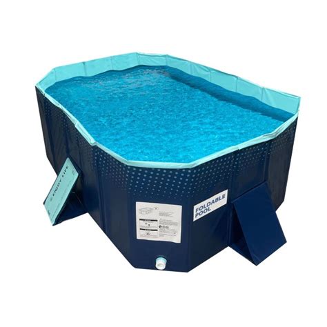 Foldable Pool Innovative Non Inflation Folding Pool