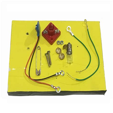 Simple Electric Circuit With Switch Project Hub