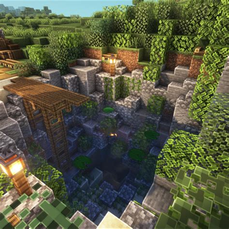 Minecraft Pond Build Design EASY In Survival Minecraft Projekte