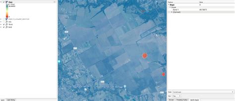 Dem To Slope In Qgis Geographic Information Systems Stack Exchange