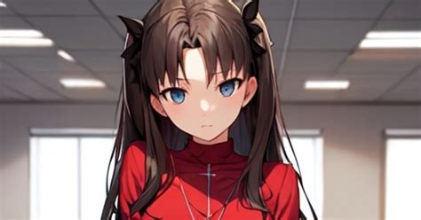 遠坂凛 Rin Tohsaka Mugitosenpai01のイラスト Pixiv