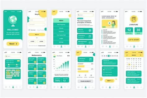 25 Best Mobile App UI Design Examples Templates Yes Web Designs