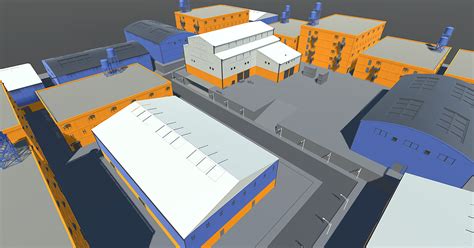 Snaps Prototype Warehouse 3d Industrial Unity Asset Store