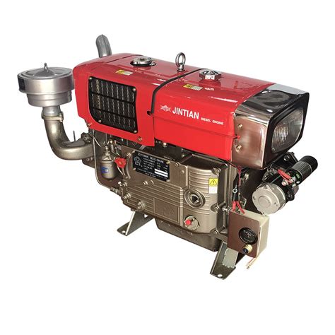 Horizontal Type Water Cooled 2200rpm Single Cylinder 30 Hp Diesel