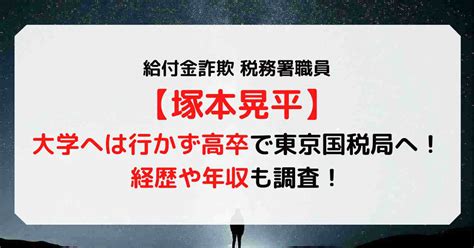 塚本晃平は大学へは行かず高校卒業が最終学歴？経歴や年収についても調査！ ゆるゆるる