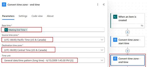 create outlook calendar events using power automate