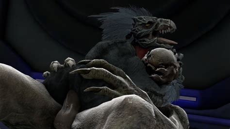 Rule 34 169 3d Alien Anal Anal Sex Anthro Balls Digital Media Artwork Duo Erection Genitals