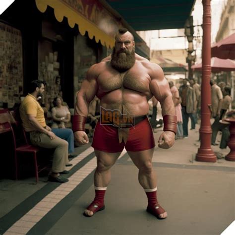 Khi Các Nhân Vật Street Fighter được Ai Vẽ Theo Phong Cách đời Thật
