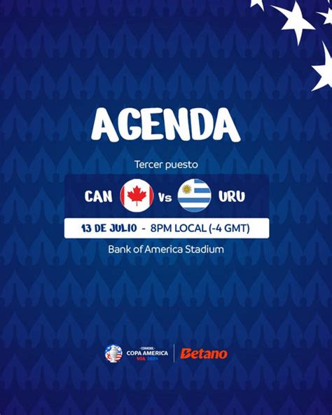 Canadá Vs Uruguay A Qué Hora Y Dónde Ver Partido Por El Tercer Puesto