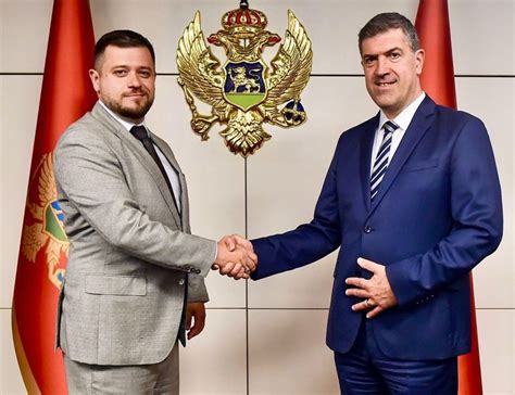 Today I Had The Pleasure Of Meeting Mr Robert Vidović Secretary General Of The Council Of