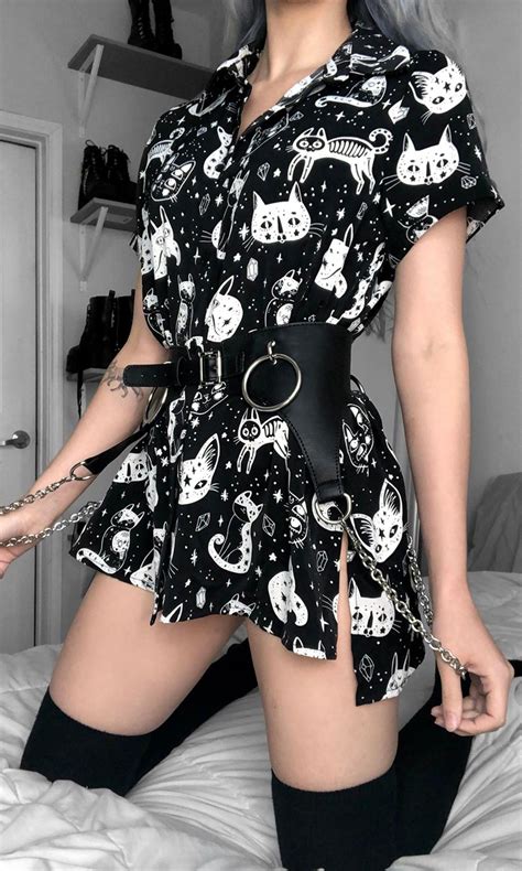 Womens New Disturbia Clothing Alternative Fashion Edgy Fashion