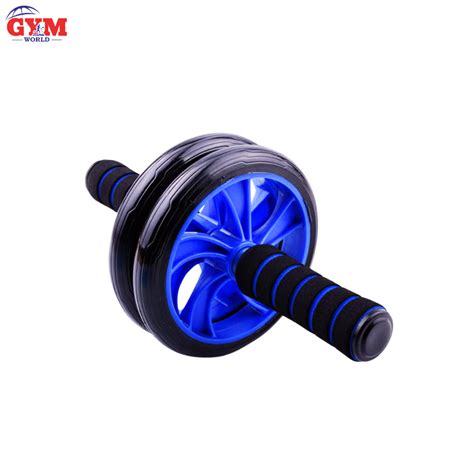 Ab Wheel Double Wheels Abdominal Multifunction Ab Roller Gym World